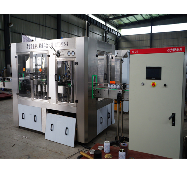 Can Filling and Seaming Machine - Buy Can packing machine, can filling ...